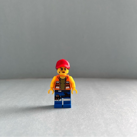 Lego | Other | Lego Minifigure Series Gail The Construction Worker ...